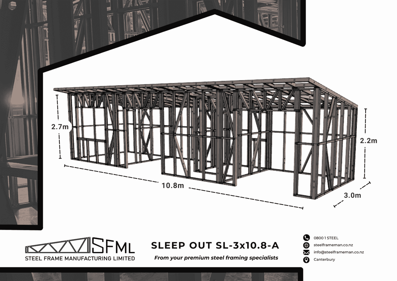 Steel Frame Manufacturing Ltd - New Zealand's Leading Experts