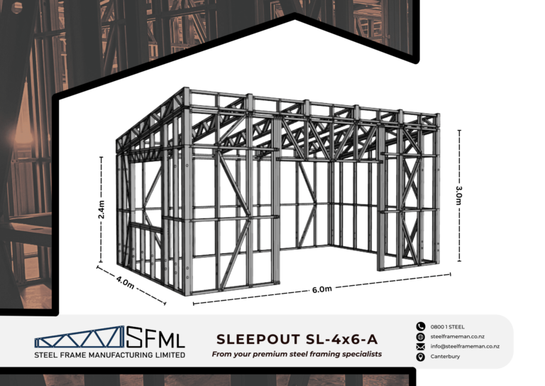 Steel Frame Manufacturing Ltd - New Zealand's Leading Experts