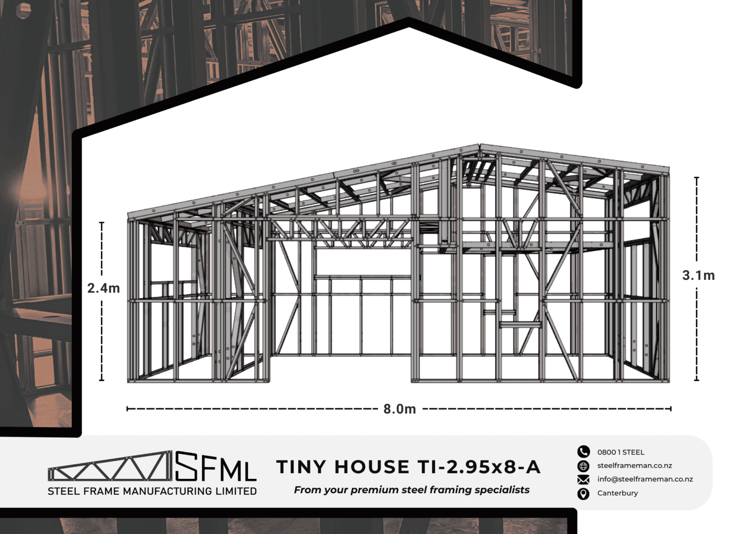 Steel Frame Manufacturing Ltd - New Zealand's Leading Experts